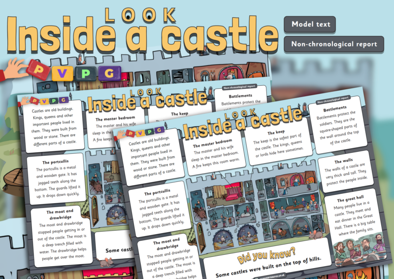 Y1 PVPG Texts - Grammarsaurus