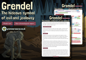 Year 6 Model Text – Non-chronological report – Grendel - The hideous ...