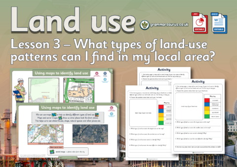 Year 3 Geography – Land Use (Fieldwork unit) – What types of land-use ...