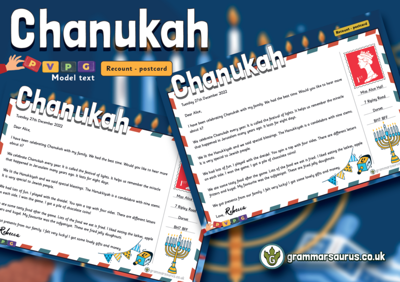 Y1 PVPG Texts - Grammarsaurus