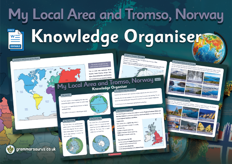 Year 2 Geography – My Local Area and Tromso, Norway – Knowledge ...