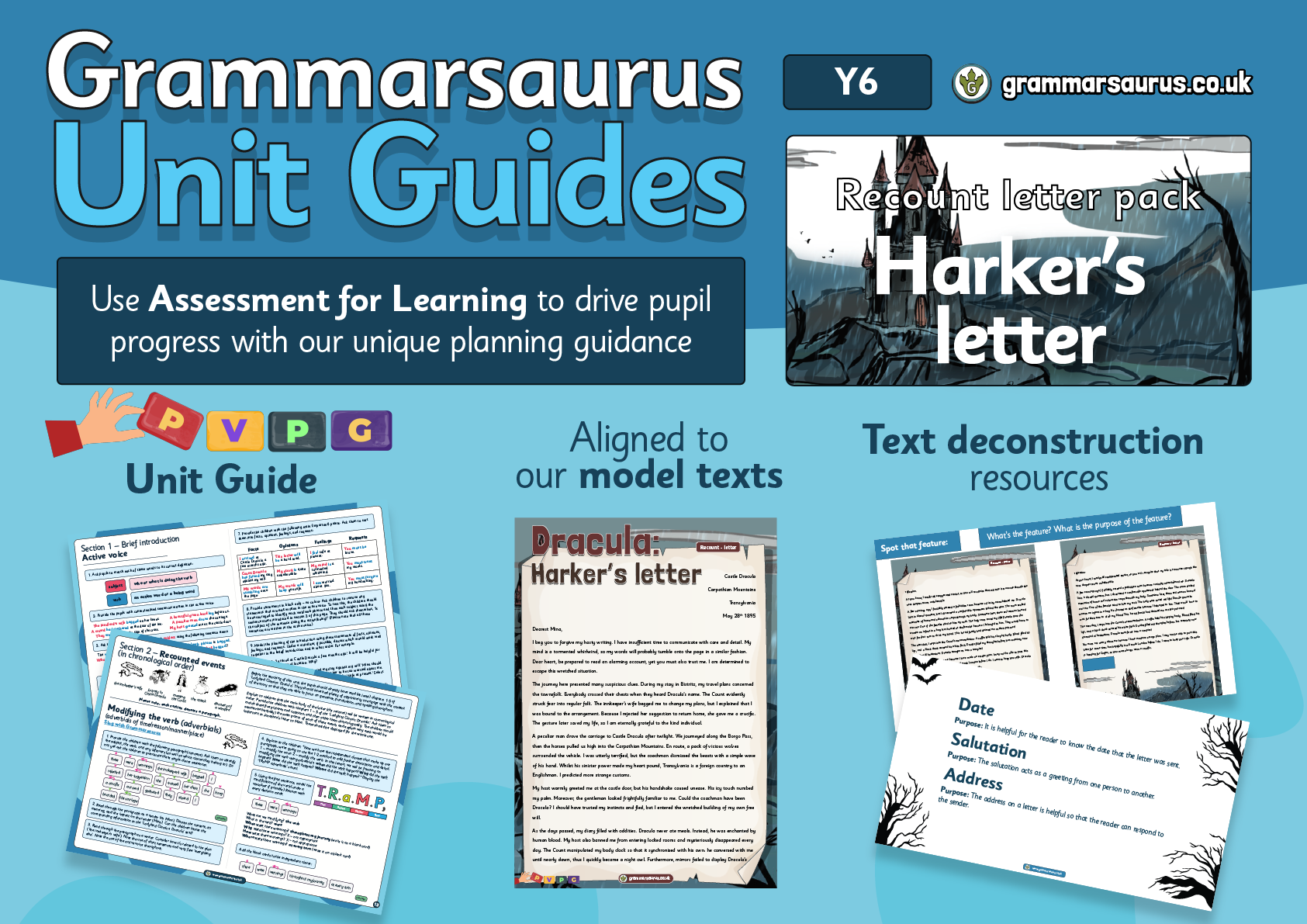 web ad - Grammarsaurus