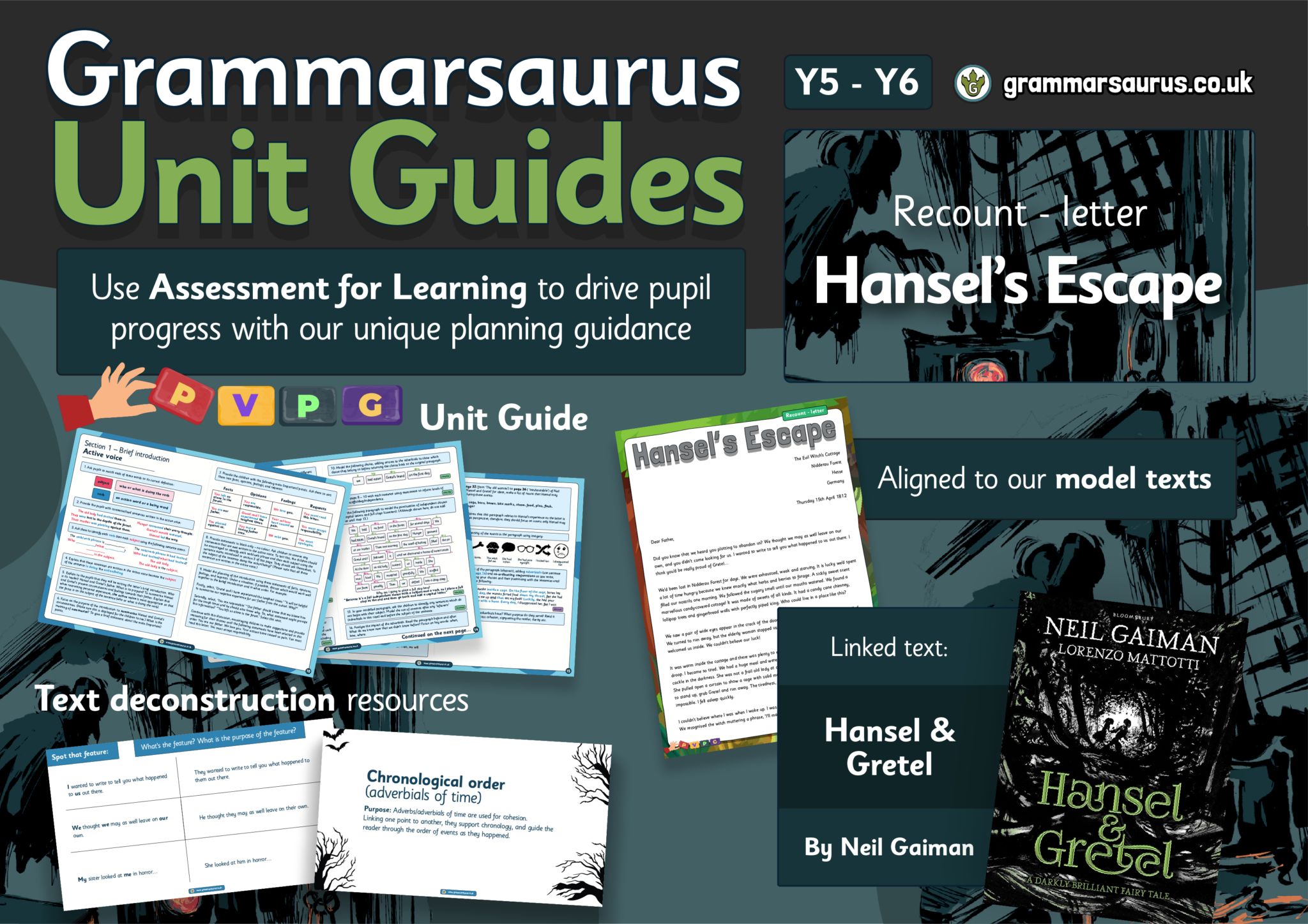 Year 5/6 PVPG Application Unit Guide - Recount Letter – Hansel's escape ...