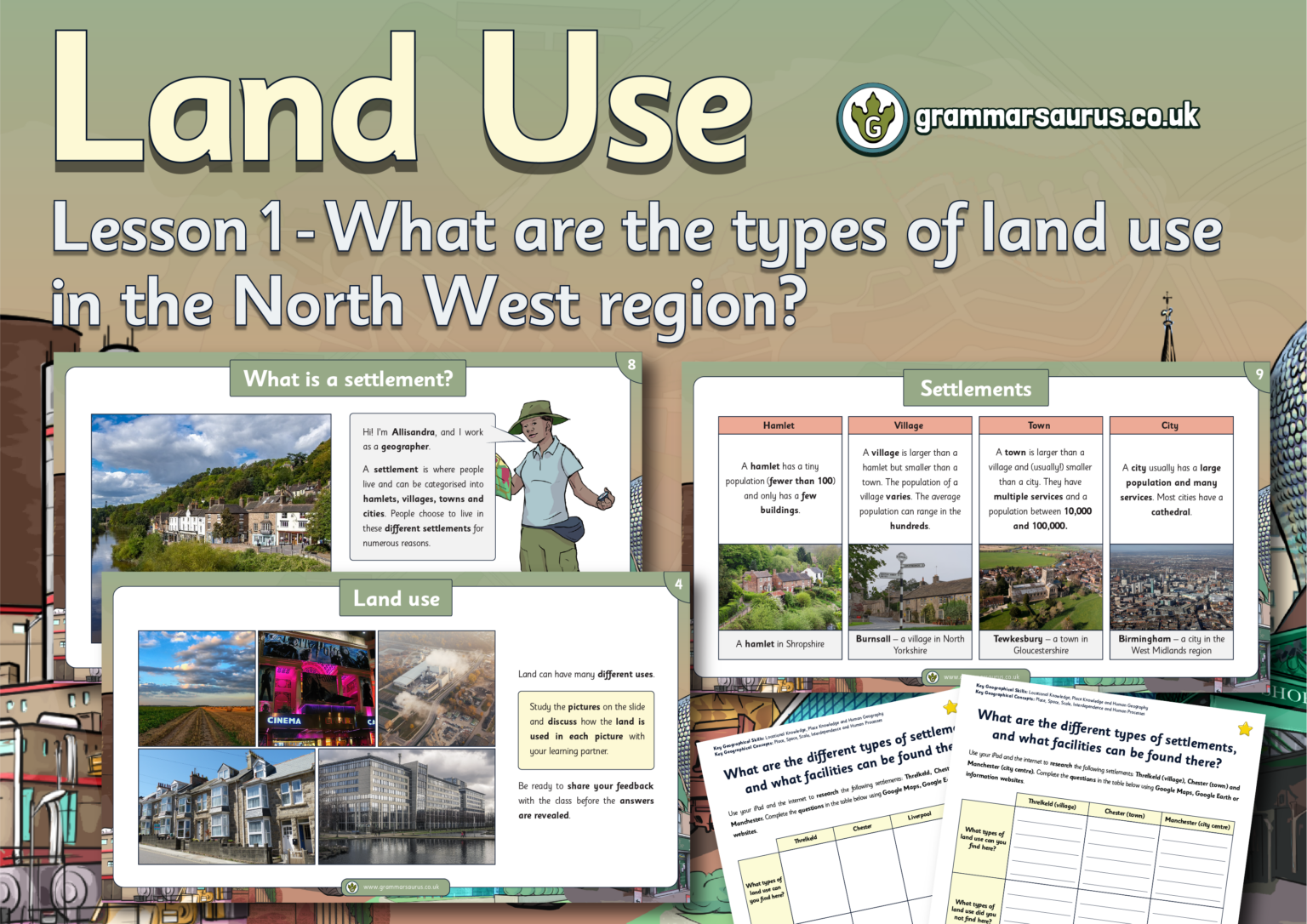 Year 3 Geography – Land Use (Fieldwork unit) - What are the types of ...