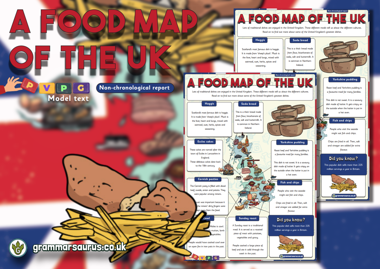 website ad pvpg - Grammarsaurus