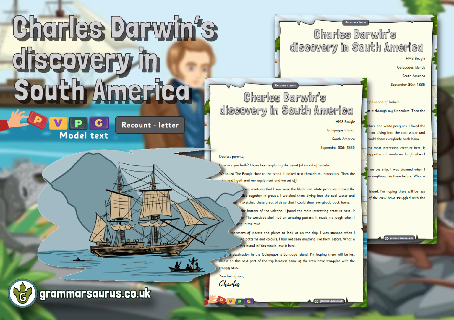 Y2 PVPG Texts - Grammarsaurus