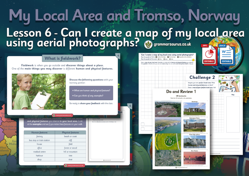 Year 2 Geography – My Local Area and Tromso, Norway – Can I create a ...