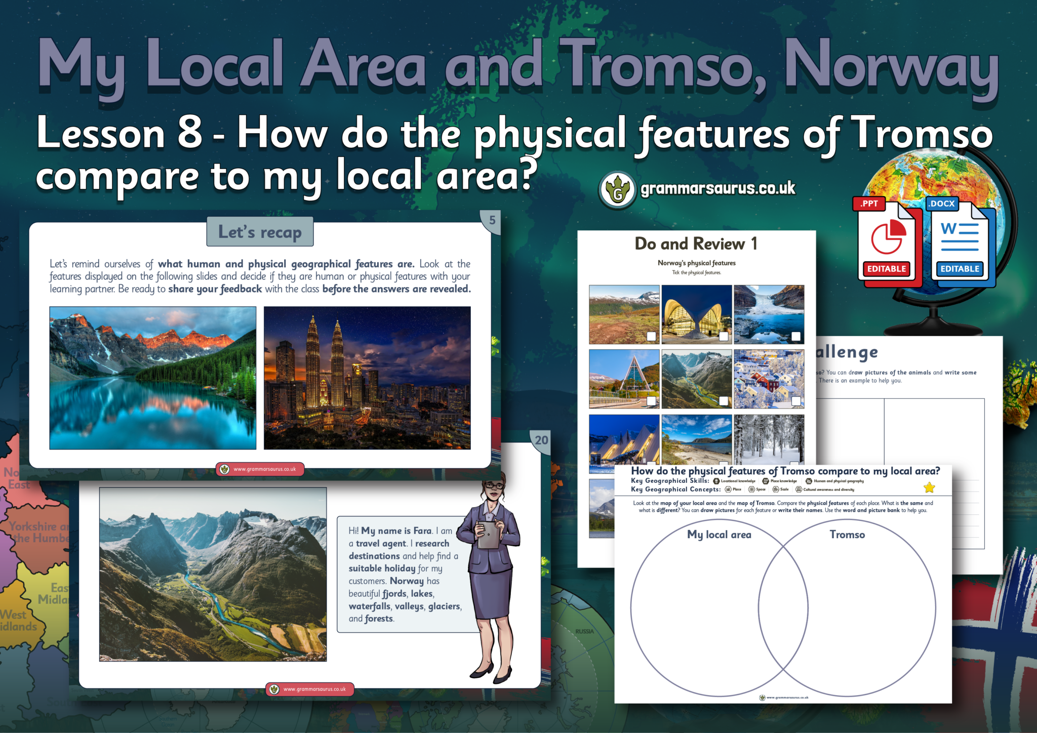 Year 2 Geography – My Local Area and Tromso, Norway – How do the ...