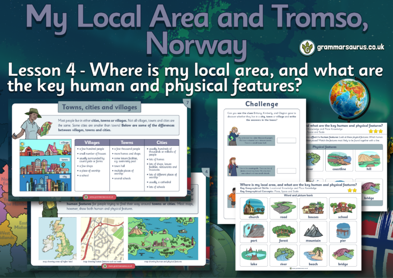 Year 2 Geography – My Local Area and Tromso, Norway – What are the key ...