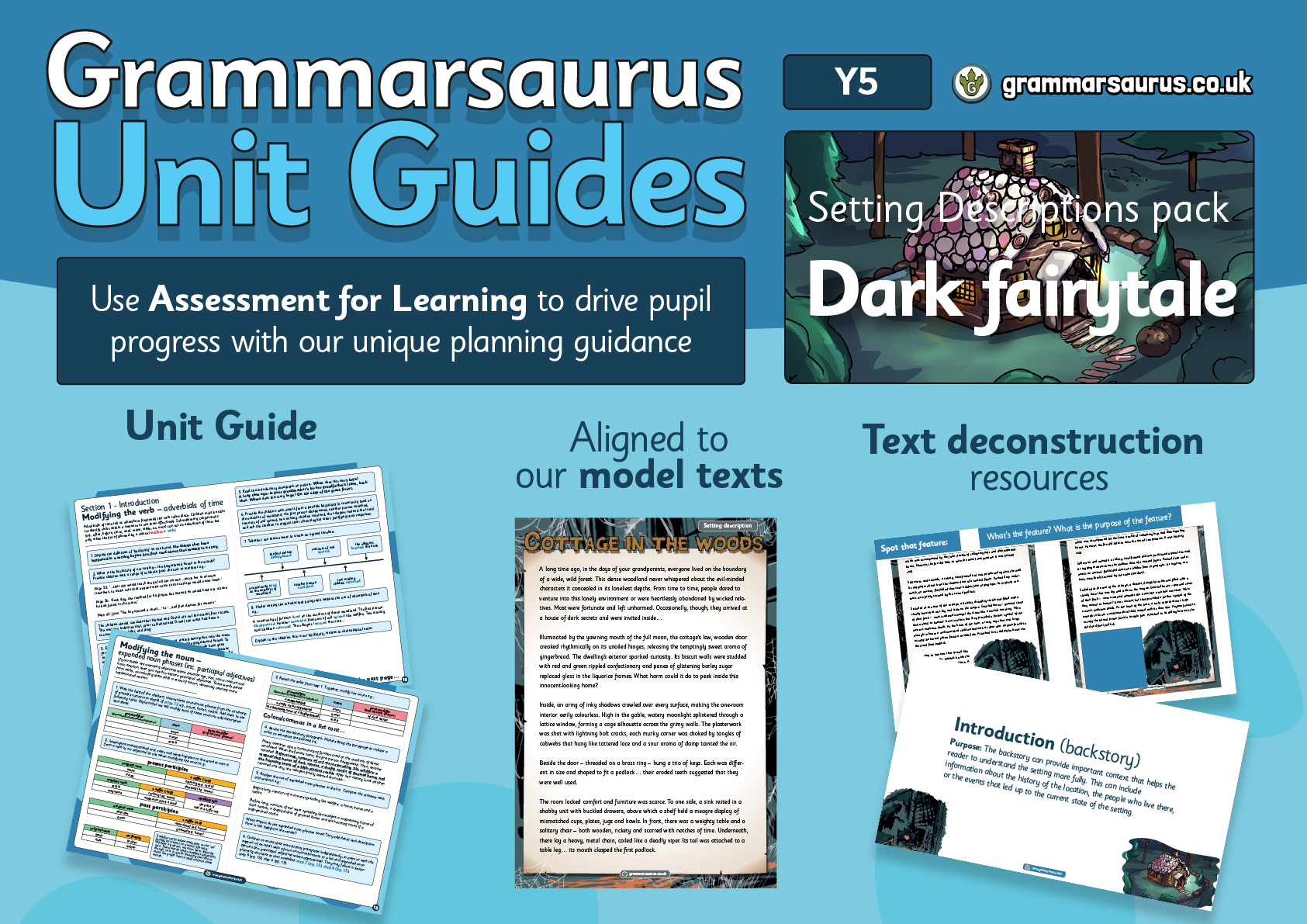 unit guide web ad - Grammarsaurus