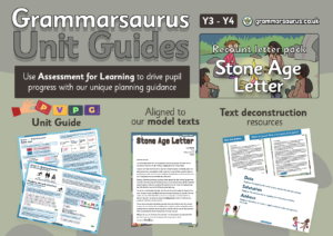 Year 3/4 PVPG Application Unit Guide – Recount Letter – Stone Age ...