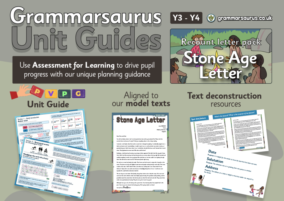 Writing - Grammarsaurus