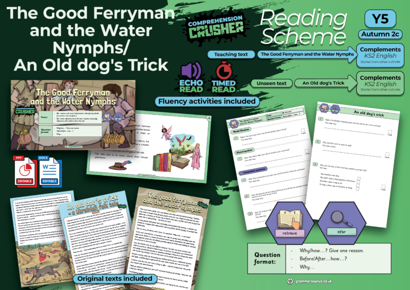Y5 Teaching resources - Grammarsaurus