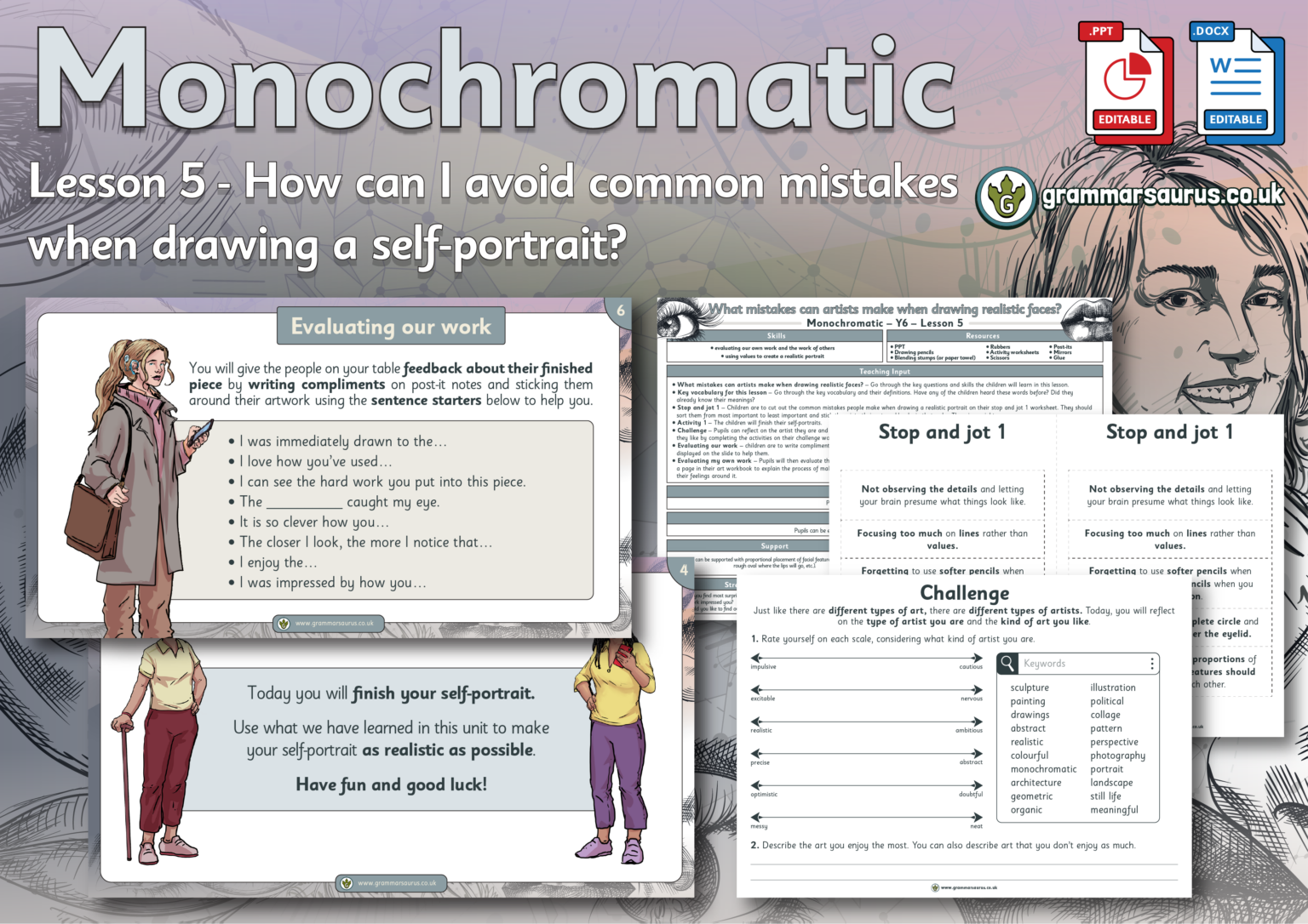 Year 6 Art – Monochromatic – How can I avoid common mistakes when ...