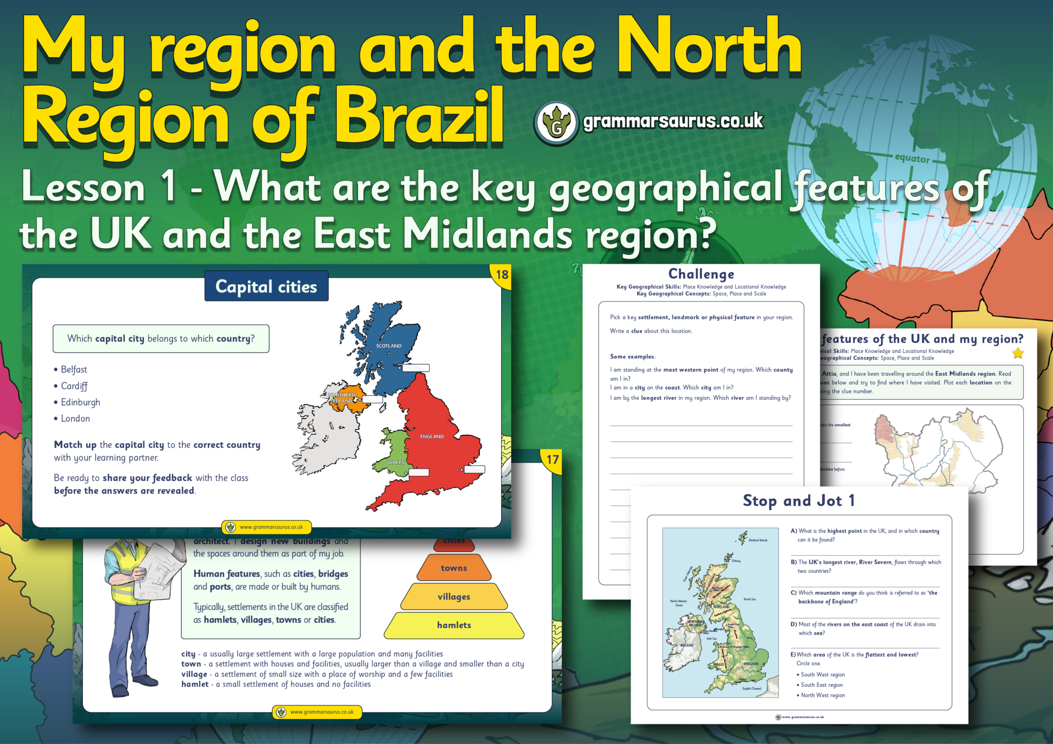 Year 5 Geography – My Region and the North Region of Brazil – What are ...