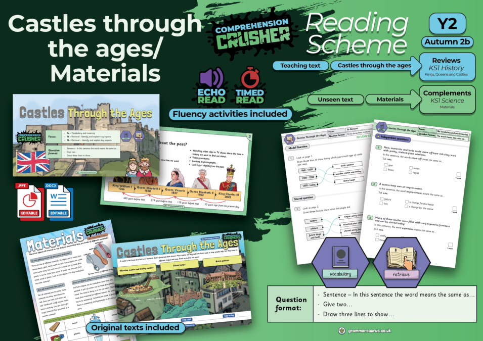 Comprehension Crusher Scheme - Page 2 of 8 - Grammarsaurus