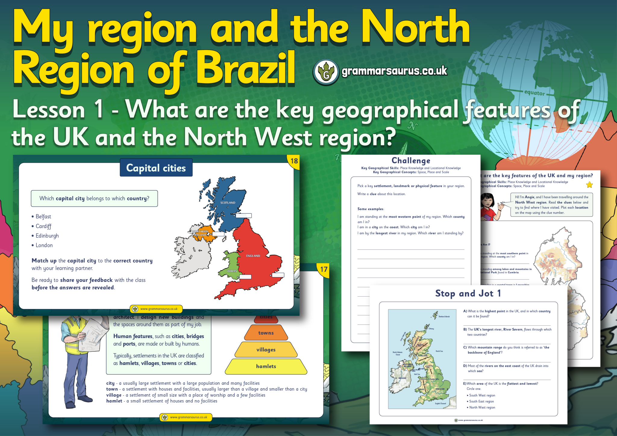 Year 5 Geography – My Region and the North Region of Brazil – What are ...