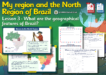 Year 5 Geography – My Region and the North Region of Brazil – What are ...