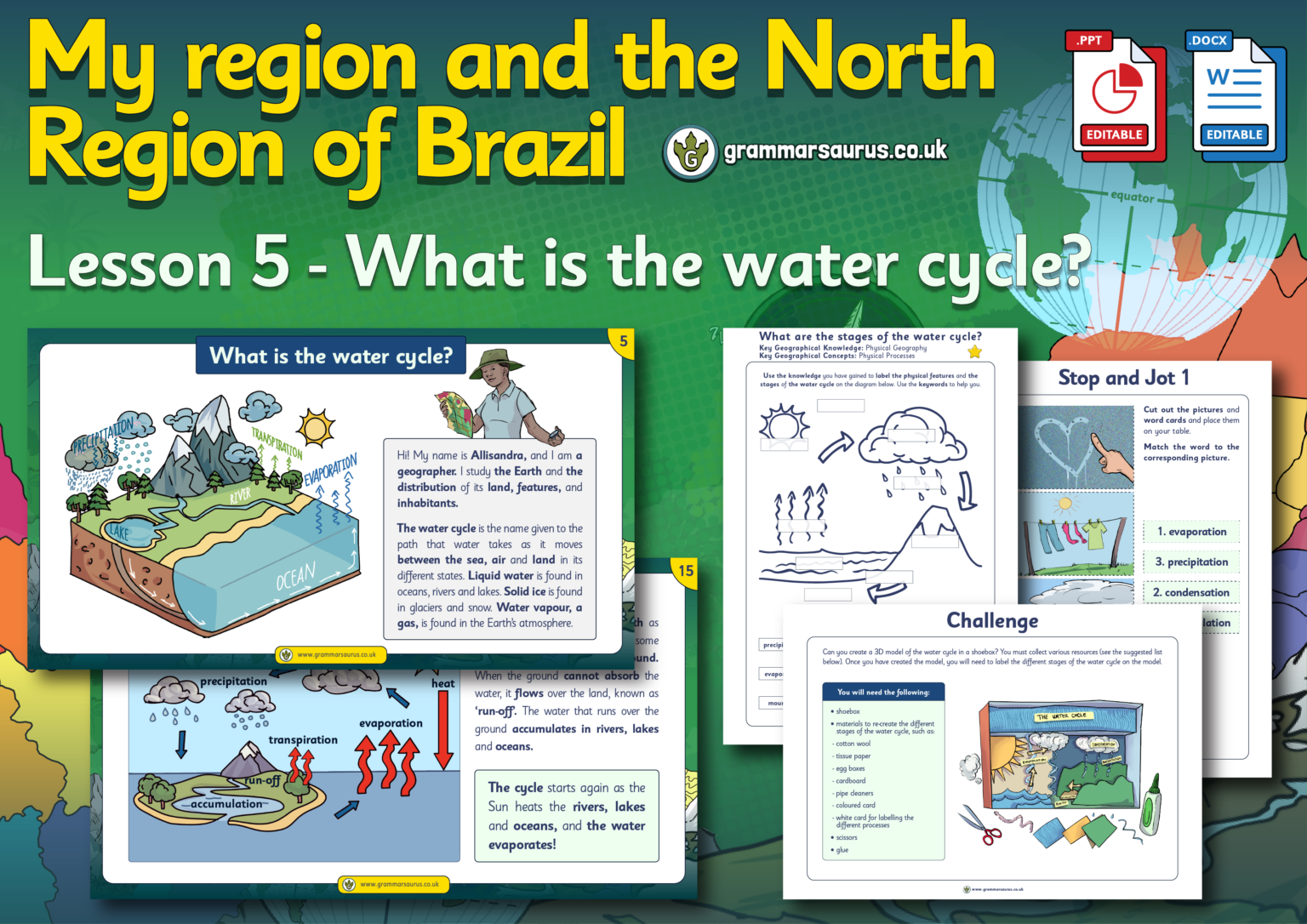 Year 5 Geography – My Region and the North Region of Brazil – What is ...