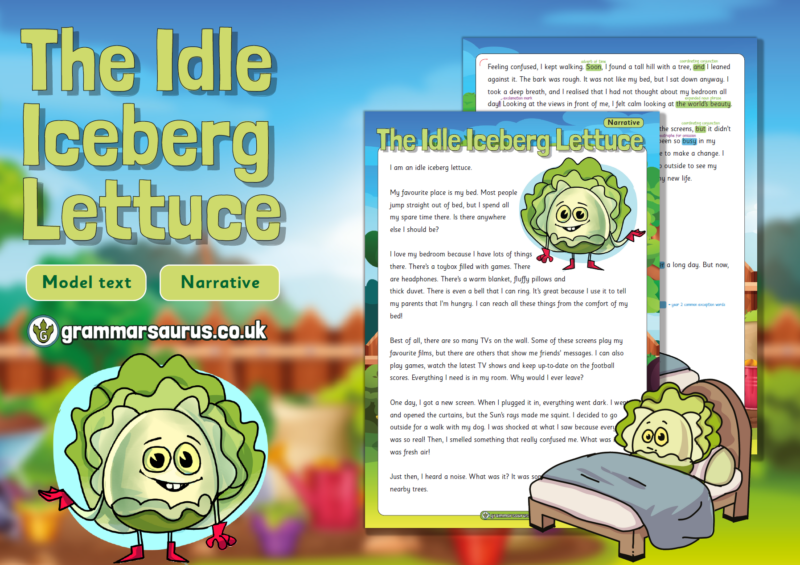 Y2 Narrative - Stories - Grammarsaurus