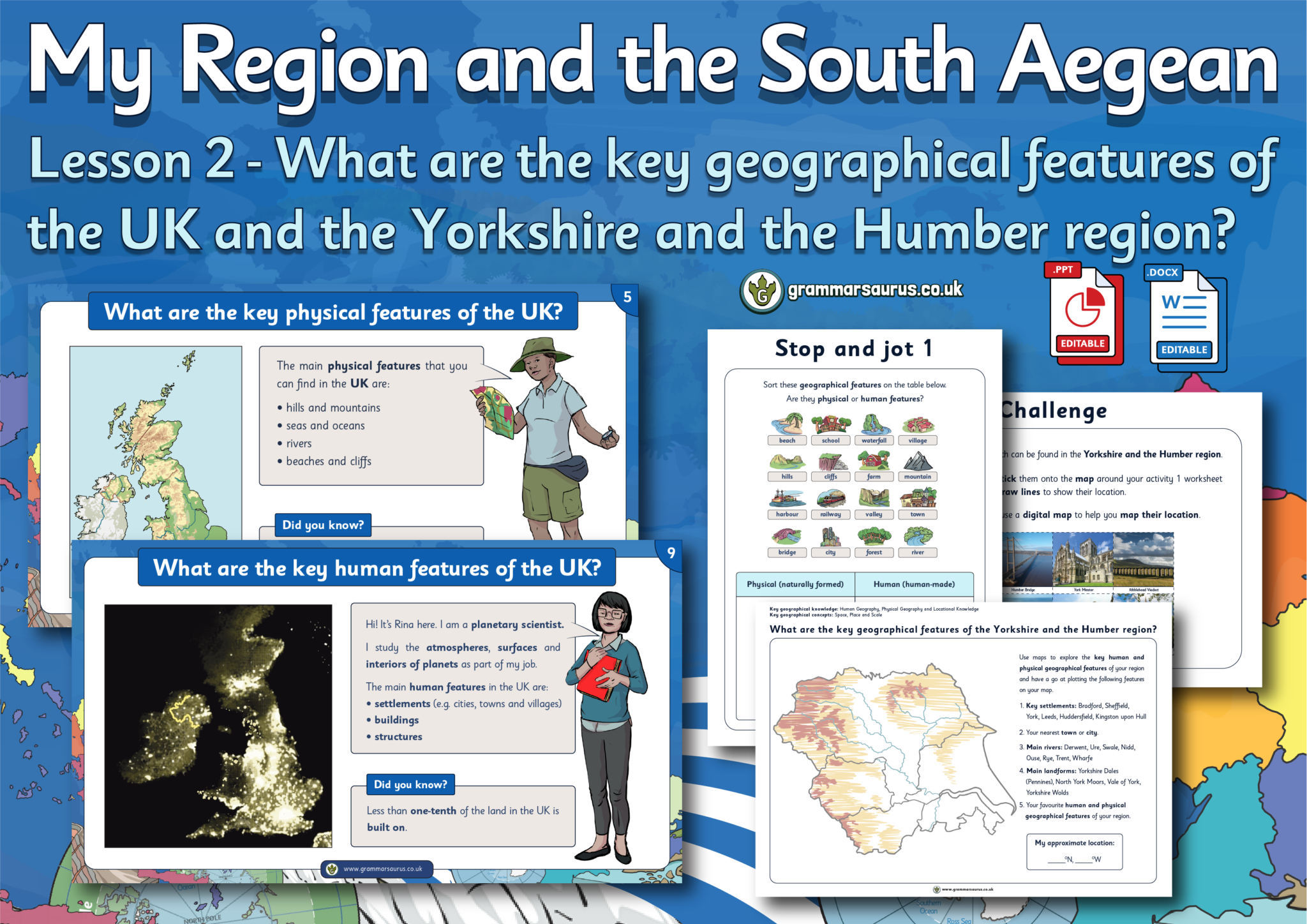 Year 4 Geography – My Region and the South Aegean - What are the key ...
