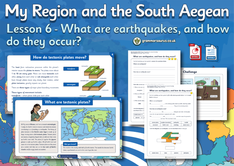 Year 4 Geography – My Region and the South Aegean - What are ...