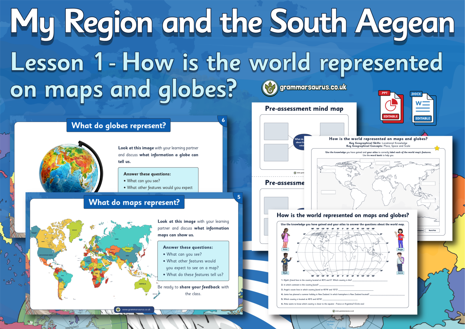 Year 4 Geography - My Region and the South Aegean - How is the world ...