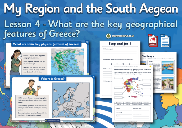 Year 4 Geography – What are the key geographical features of Greece ...