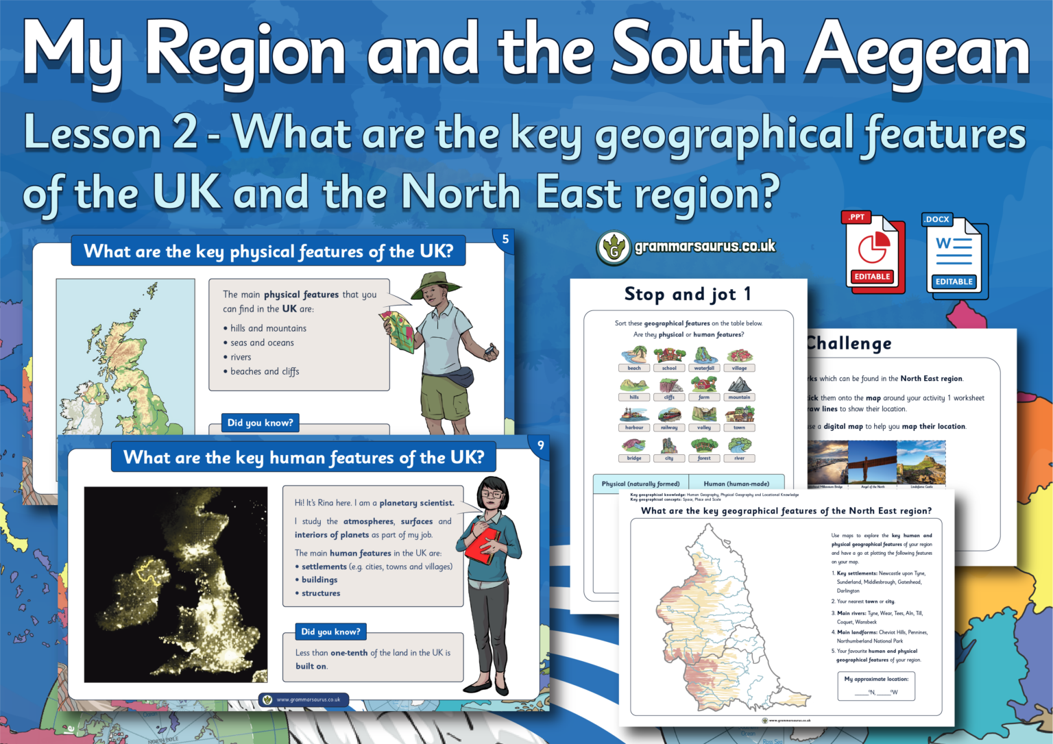 Year 4 Geography – My Region and the South Aegean - What are the key ...
