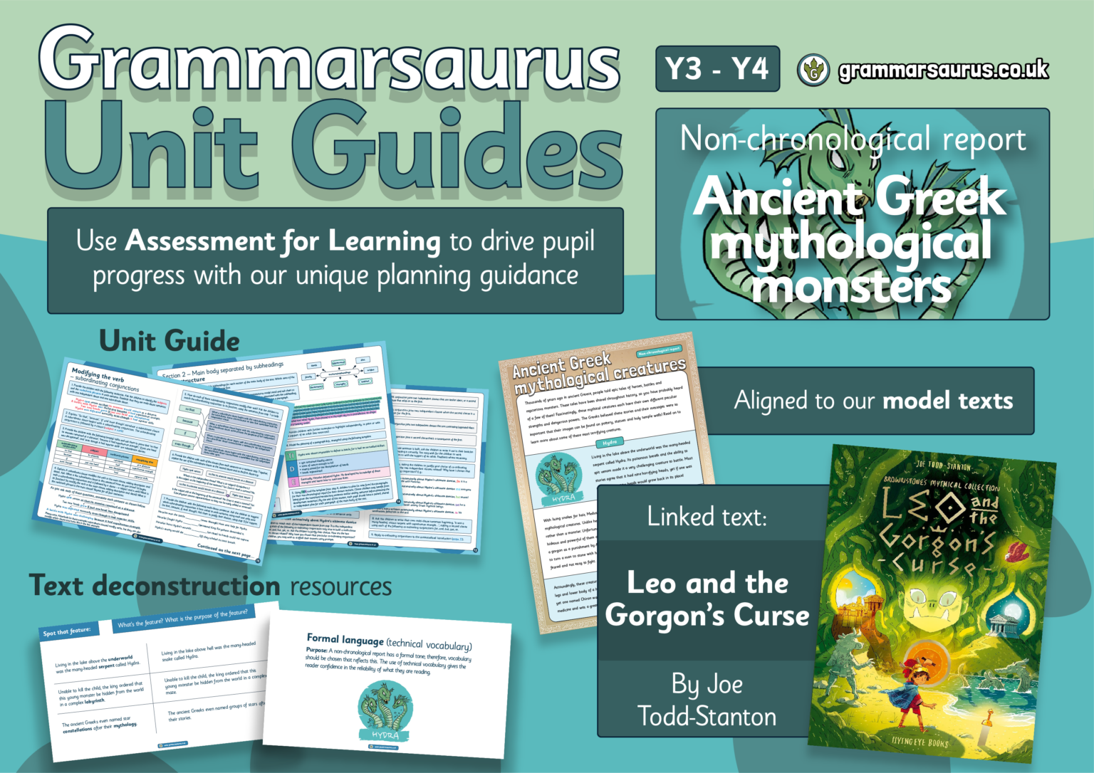 Year 3/4 Unit Guide – Non-chronological report - Ancient Greek ...