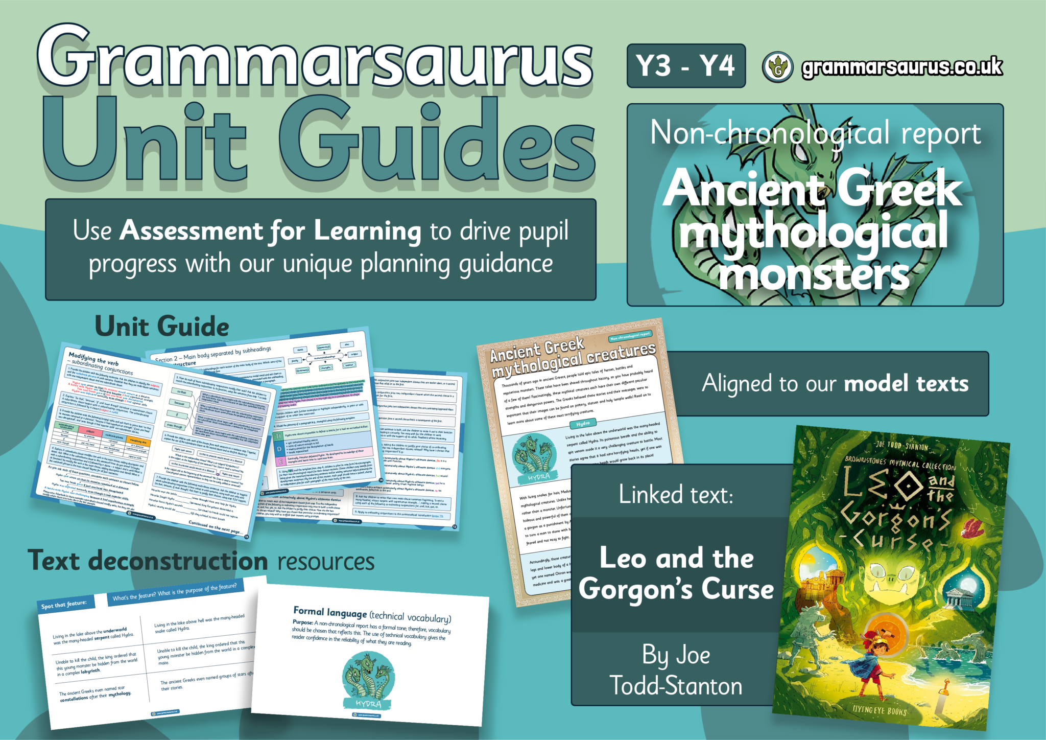 Year 3/4 Unit Guide – Non-chronological report - Ancient Greek ...