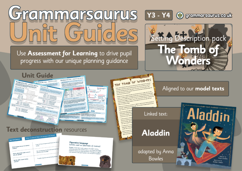 web ad - Grammarsaurus