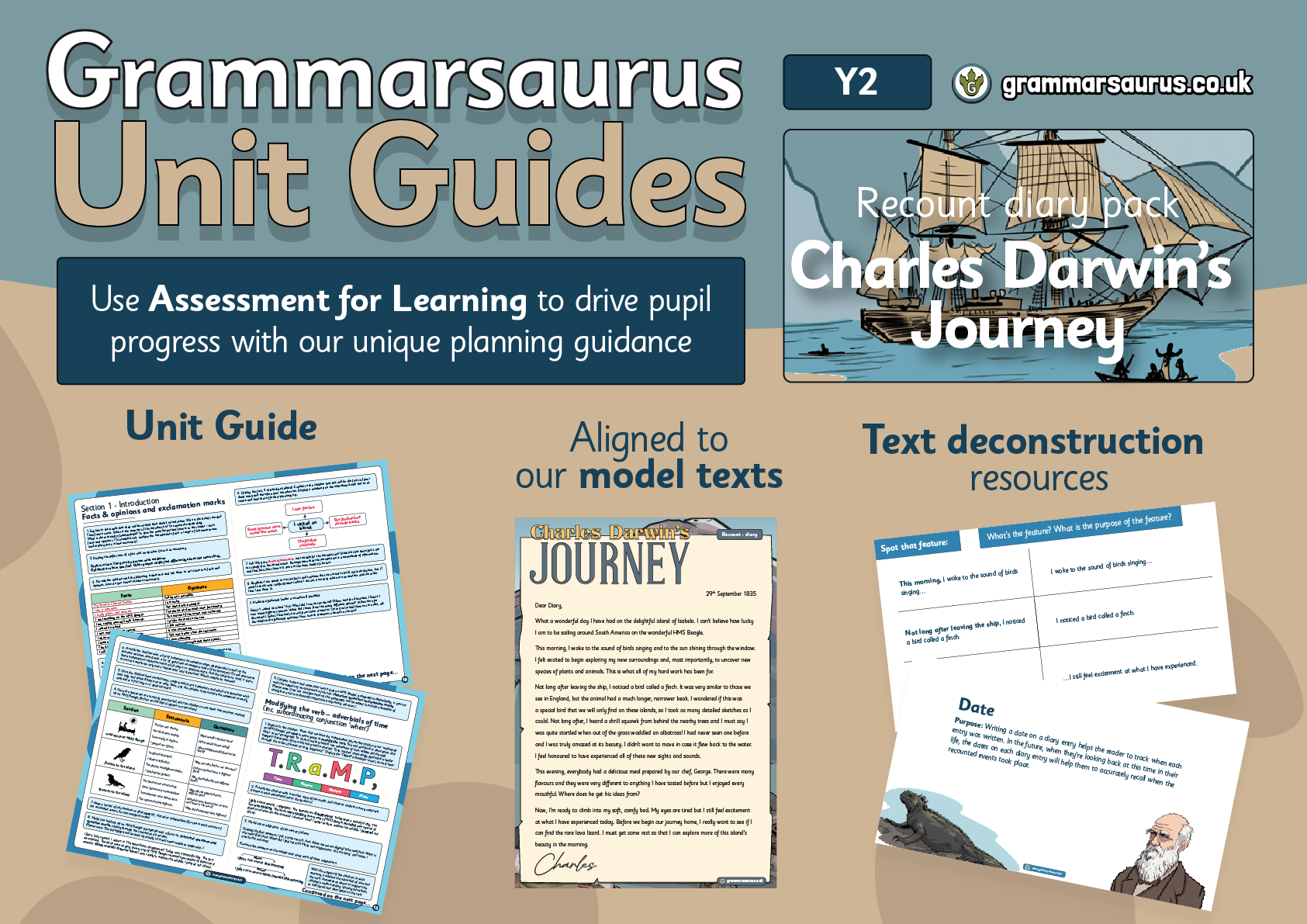 web ad - Grammarsaurus