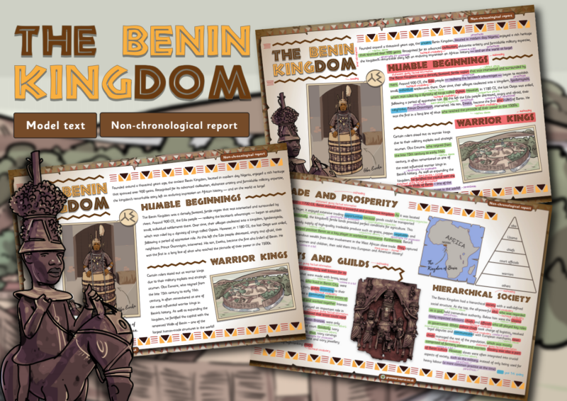 Year 5 Model Text – Non-chronological report - The Benin Kingdom ...