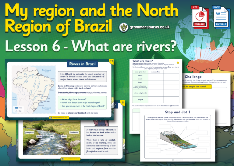 Year 5 Geography – My Region and the North Region of Brazil – What are ...