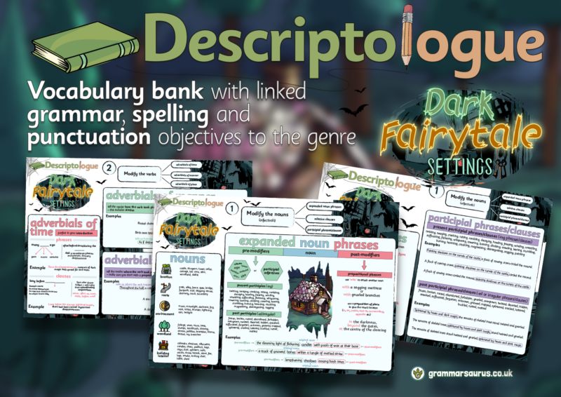Descriptologue – Setting descriptions – Dark Fairy Tale Settings ...
