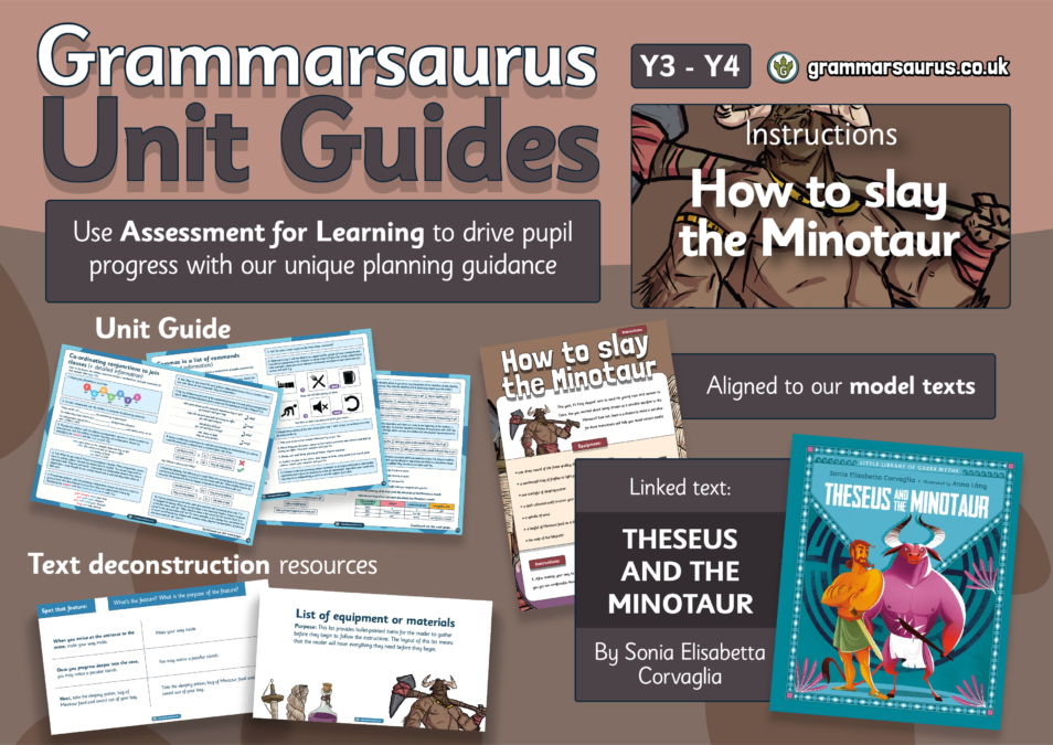 web ad - Grammarsaurus