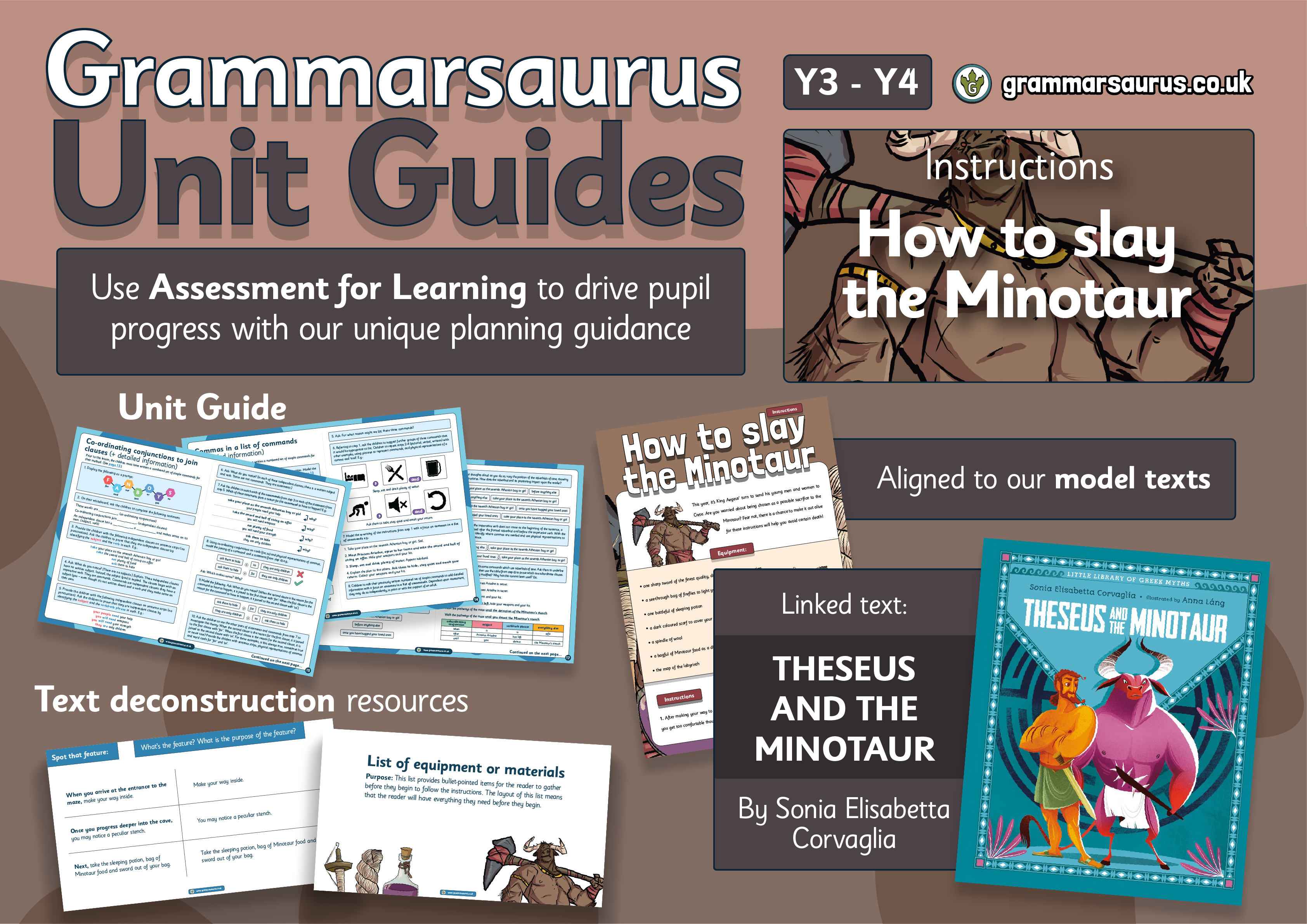 web ad - Grammarsaurus