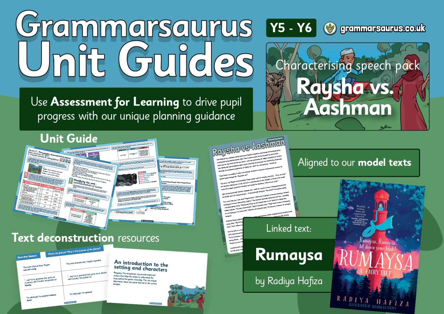 Year 5/6 Unit Guide – Characterising Speech – Raysha vs Aashman ...