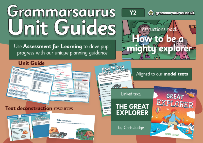 Year 2 Unit Guide – Instructions - How to be a mighty explorer ...