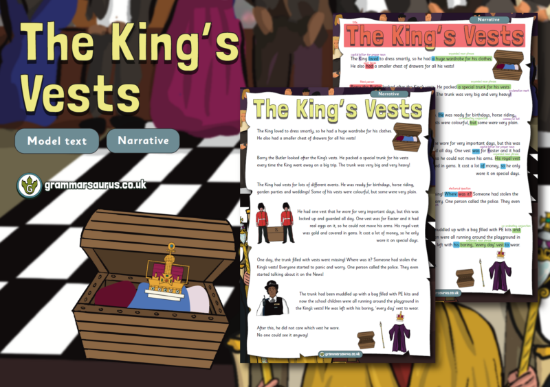 Y1 Narrative - Stories - Grammarsaurus