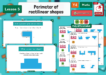 Year 4 Length and Perimeter – Perimeter of rectilinear shapes – Lesson ...