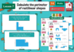 Year 4 Length and Perimeter – Calculate the perimeter of rectilinear ...