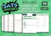 Y6 SATs Smasher (Maths): Arithmetic – Addition and subtraction – whole ...