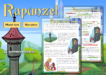 Year 1 Model Text - Narrative - Rapunzel - Grammarsaurus