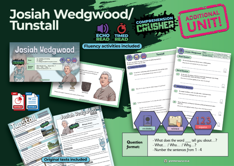 Y2 Teaching resources - Grammarsaurus