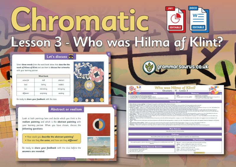 Y1 Art - Grammarsaurus