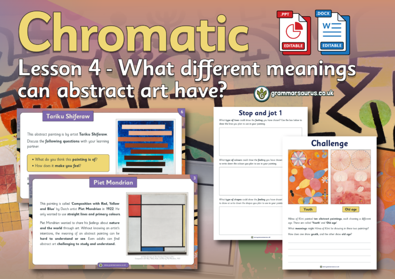 Y1 Art - Grammarsaurus