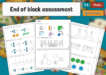 Year 4 Fractions – End of block assessment - Grammarsaurus