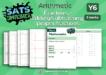 Y6 SATs Smasher (Maths): Arithmetic – Fractions– Adding/subtracting ...